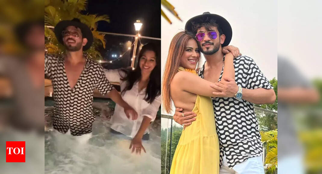 Khatron Ke Khiladi 11 winner Arjun Bijlani rings in his birthday with ...