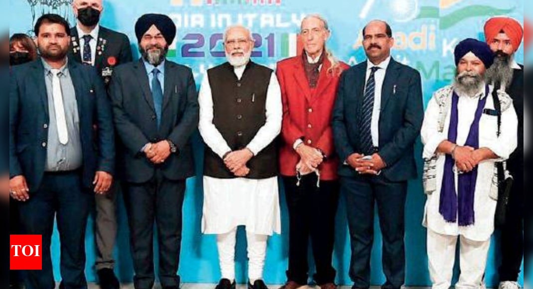 Modi: Some Italian Sikhs seek PM Narendra Modi’s help, while others ...
