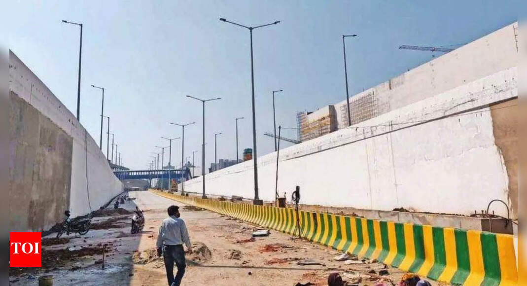 Noida: Tech team will inspect Sector 71 underpass. Launch after that ...