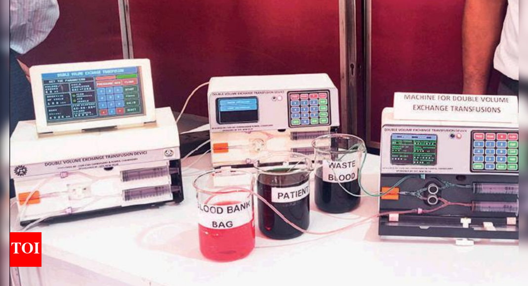 Device to automate blood exchange in jaundiced babies | Chandigarh News ...