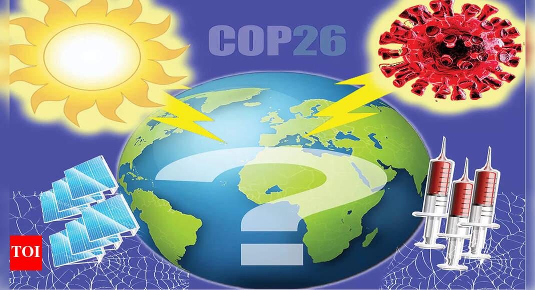 How climate change and virus causing Covid are directly linked | India ...