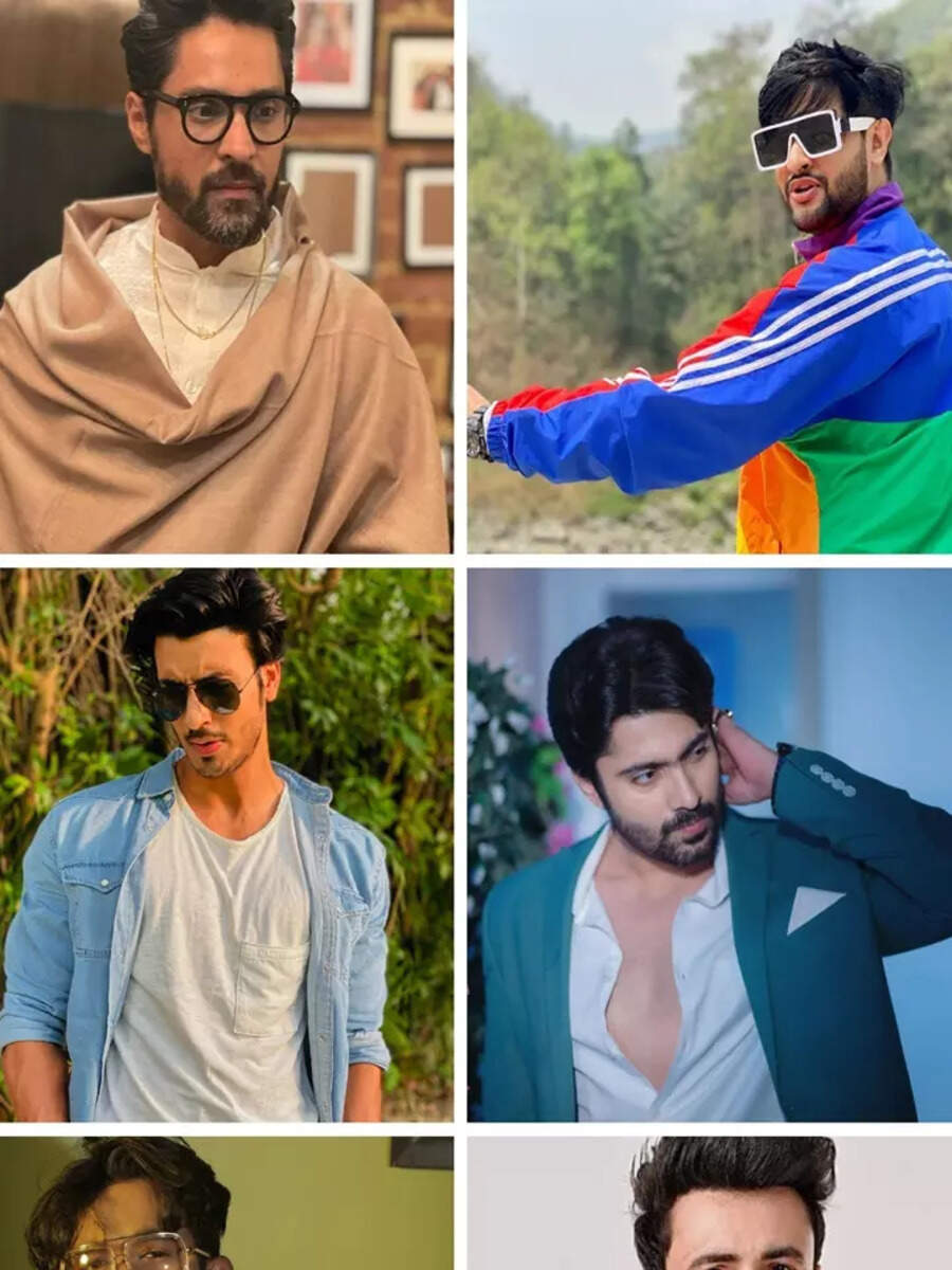 Meet the stylish men of Bengali TV | Times of India