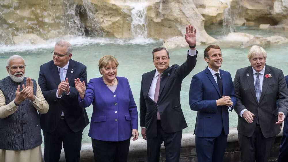 COP26: Crucial climate summit opens in Glasgow | The Times of India