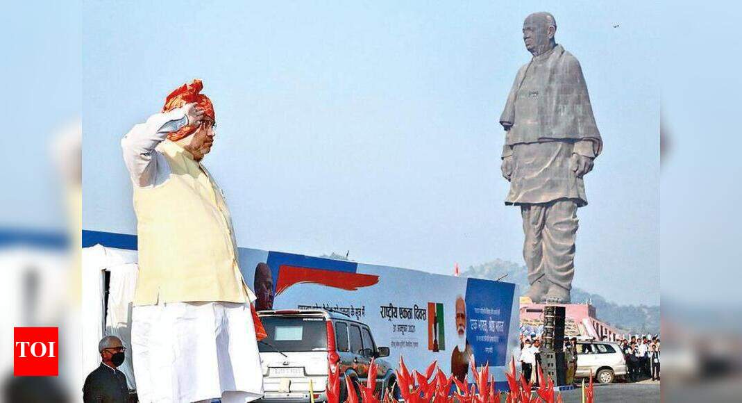 ‘Nobody can break India’s integrity’ | Vadodara News - Times of India