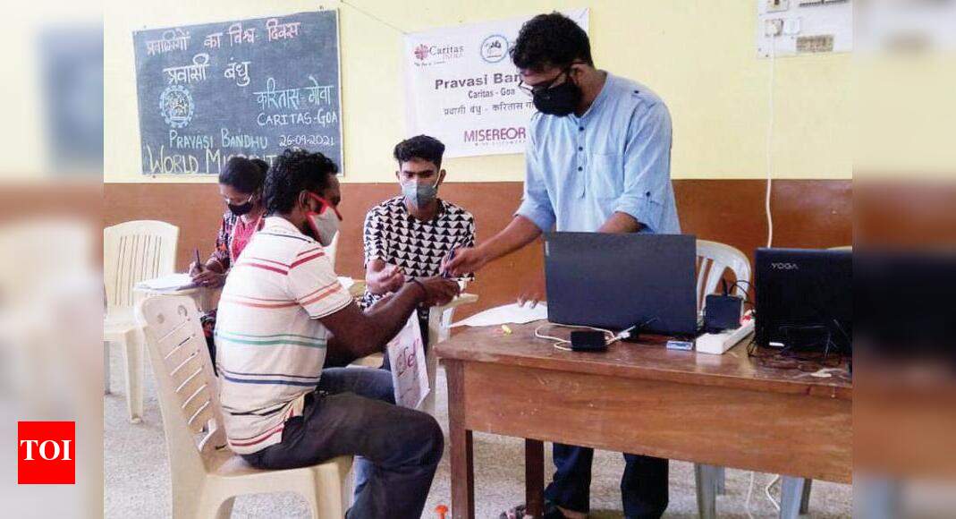 Caritas creating migrant database from three areas | Goa News - Times ...
