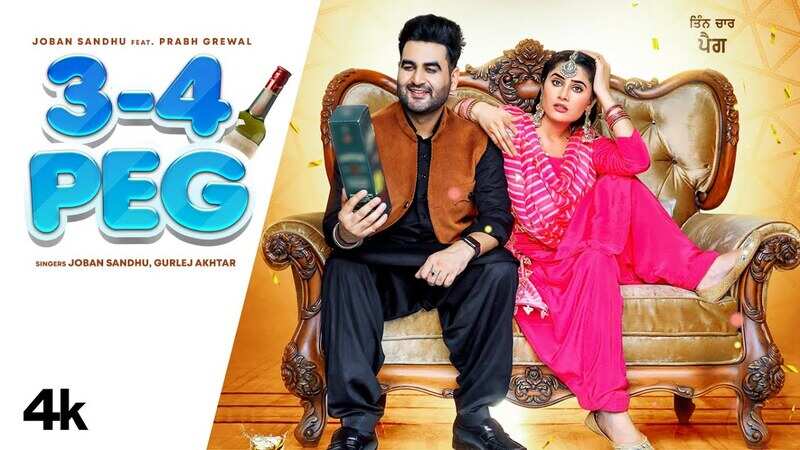 Check Out New Punjabi Song Official Music Video - '3-4 Peg' Sung By ...