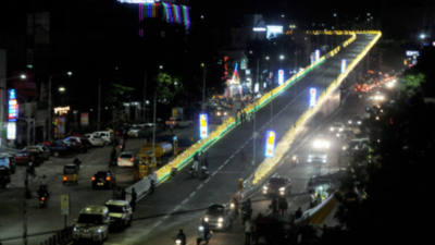Velachery Flyover News: Five years on, 1,200m flyover at Velachery to ...