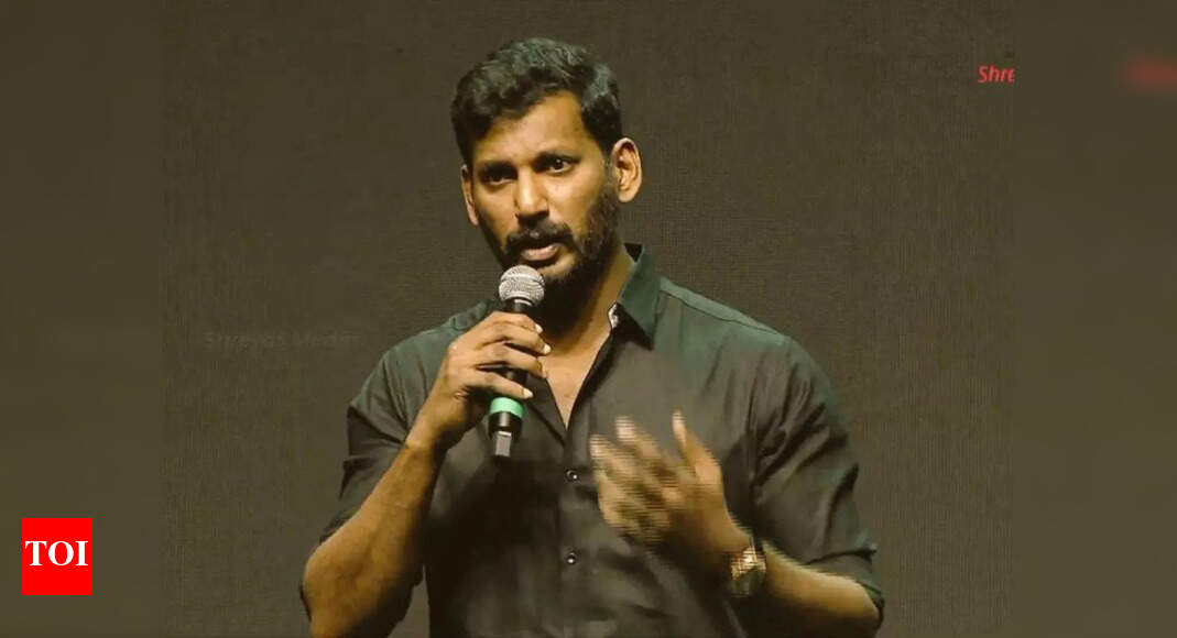 Vishal to take over the educational expenses of 1800 students who were ...