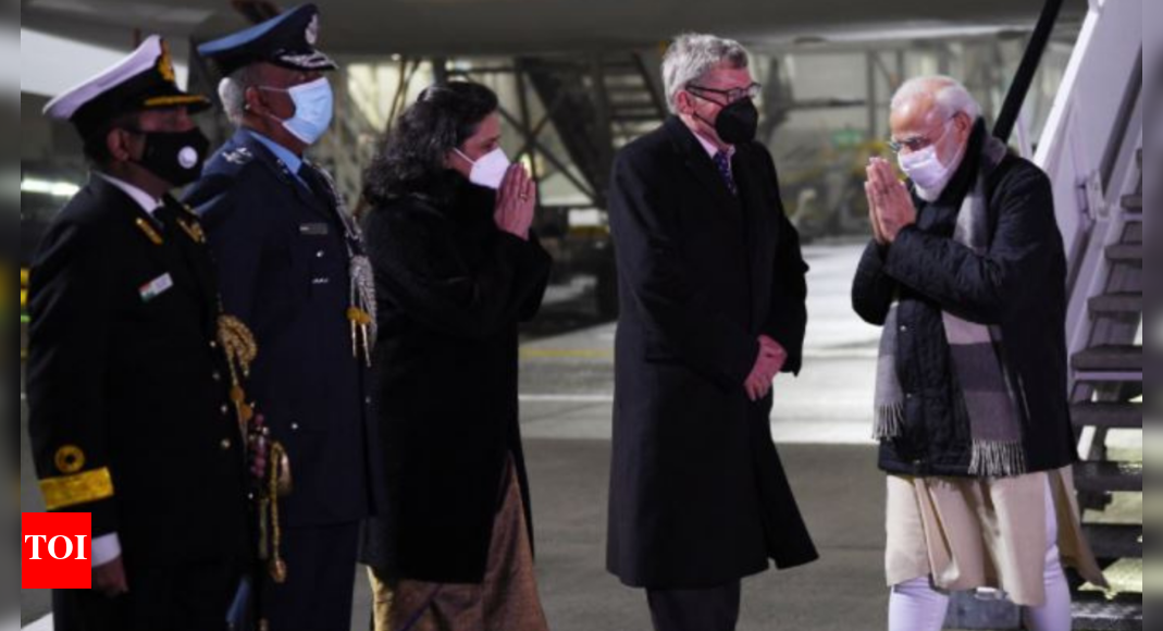 PM Modi to present India's climate action agenda at COP26 in UK | India ...