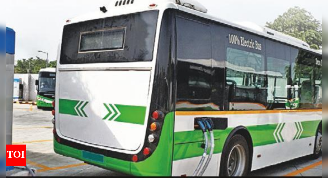 RTC to introduce 100 electric buses in Andhra Pradesh | Vijayawada News ...