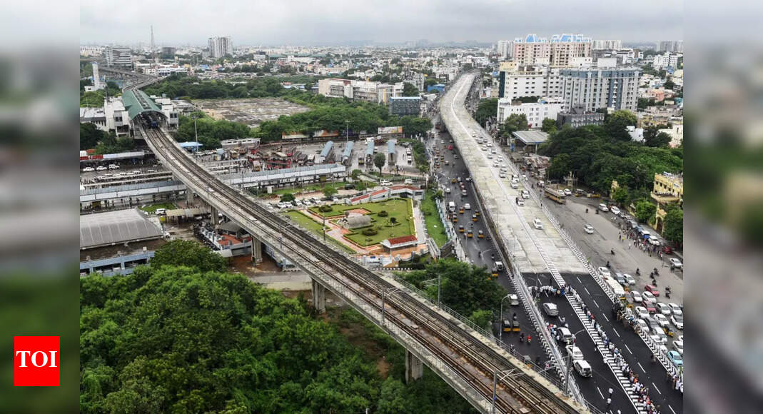 Koyambedu Flyover News: Chennai’s Koyambedu and Velachery flyovers ...