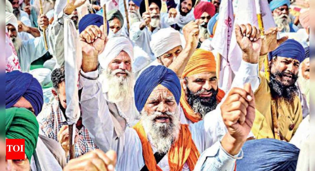 13 months into protests, Punjab farmers vow to continue fight ...