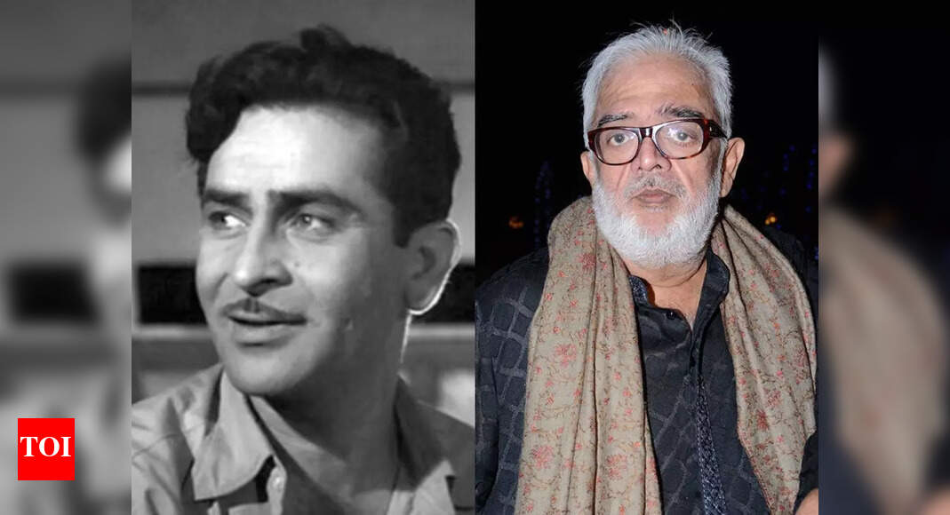 Raj Kapoor biography by Rahul Rawail goes up for sale; 'Betaab ...