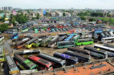 Eight private omnibuses seized in TN for collecting excess fare ...