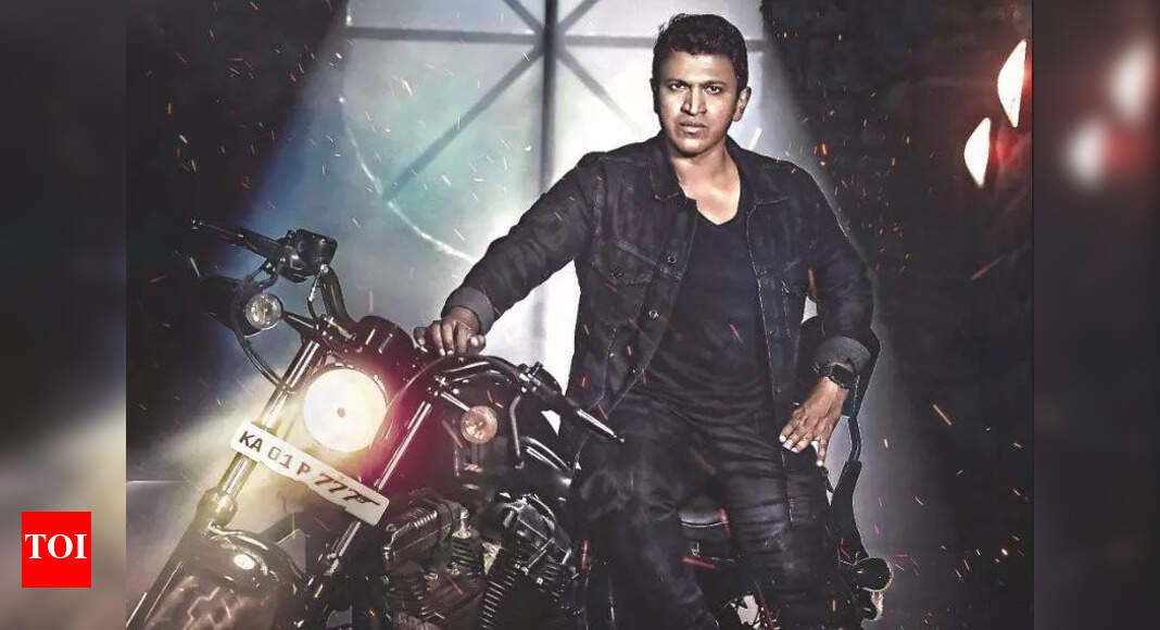 Puneeth Rajkumar's last feature film James to release on his birth ...