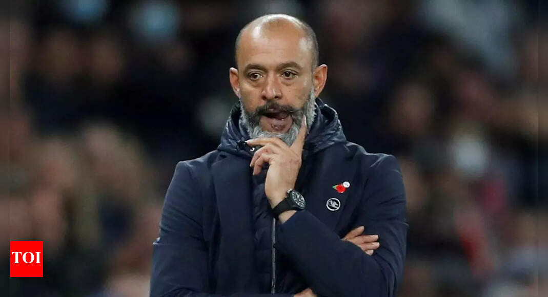 Tottenham sack manager Nuno Espirito Santo after latest defeat ...