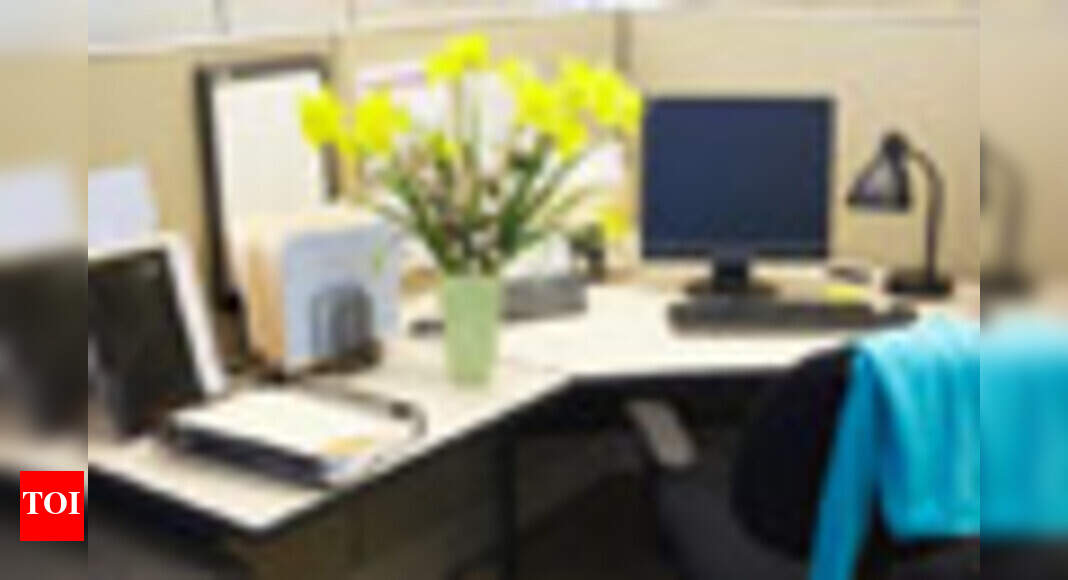Do up an inspiring workstation - Times of India