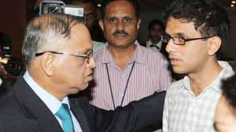 Murthy's son ties nuptial knot | The Times of India