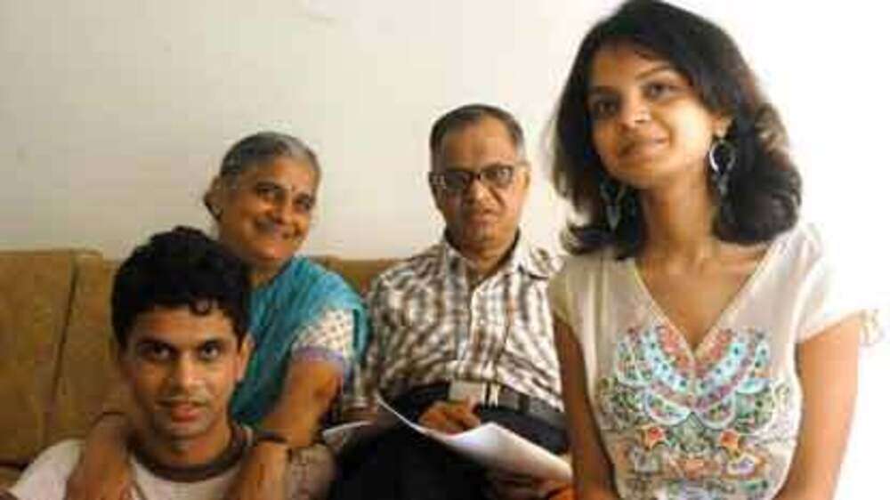 Murthy's son ties nuptial knot | The Times of India