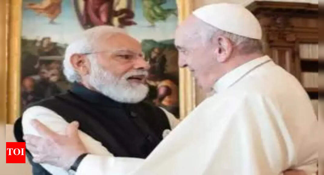 Pope: Will Prime Minister Modi's hug with Pope warm BJP's ties with the ...