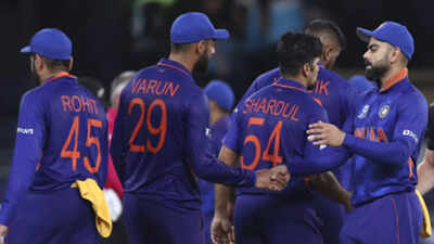 Haven't seen such body language in Indian players in a long time ...