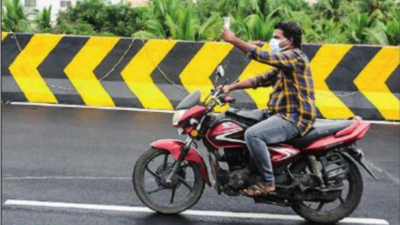 Chennai: Long-awaited flyovers open for public use | Chennai News ...