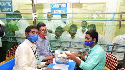 Badvel Assembly Bypoll Results: YSRC candidate Dasari Sudha leads in ...