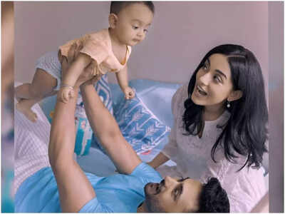 Amrita Rao on the best thing about spending time with her son Veer ...