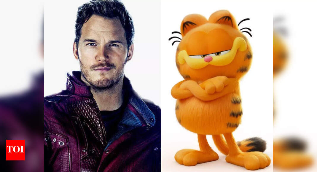 After 'Super Mario Bros', Chris Pratt to voice Garfield in new animated ...