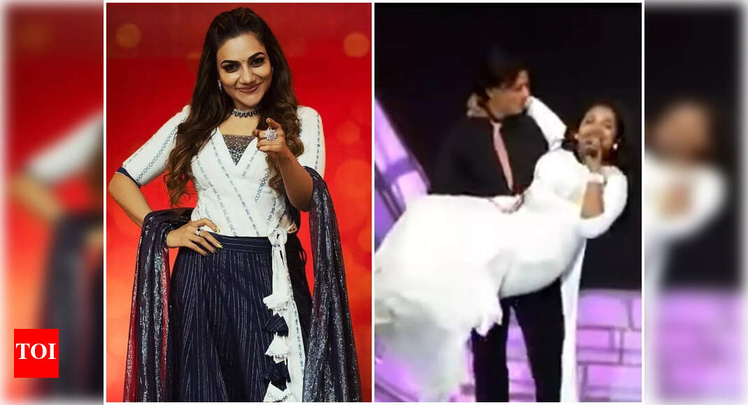 Happy Birthday Shah Rukh Khan: Rimi Tomy shares a throwback video of ...