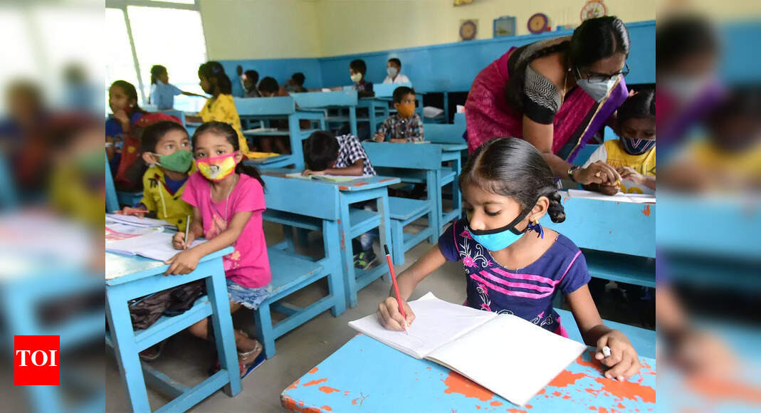 Schools plan offline classes on alternate days for I to VIII - Times of ...