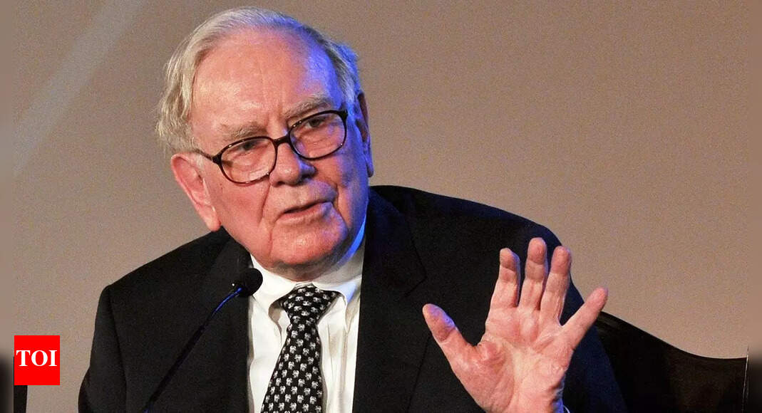 Warren Buffett, Goldman win from fintech gold rush in India - Times of ...
