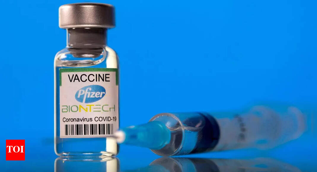 Pfizer tops Q3 forecasts as total Covid vaccine sales soar - Times of India