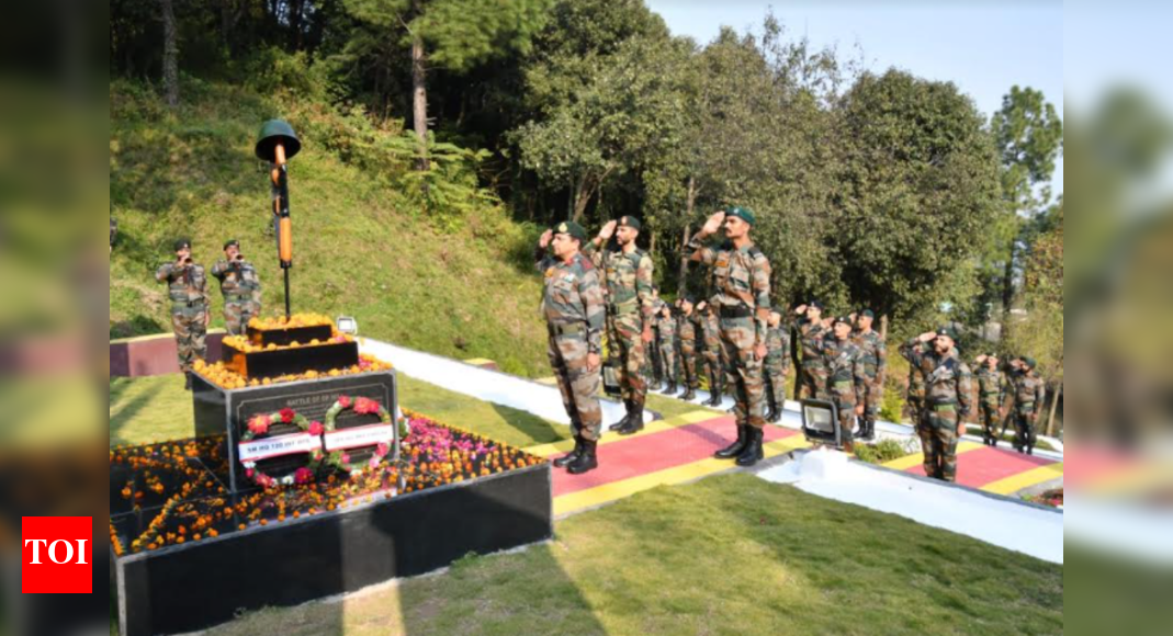 Rich tributes paid to martyrs of Op Hill, Darshan Singh Dwar ...