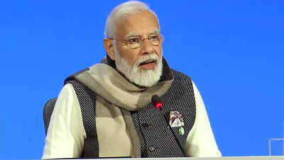 PM Modi calls for transparent finance at Biden-led COP26 event | India ...