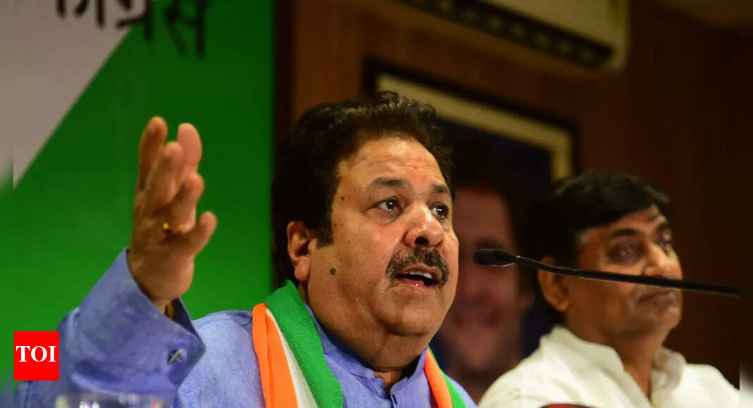 Bjp: Bypoll results: People angry with BJP and their policies, says ...