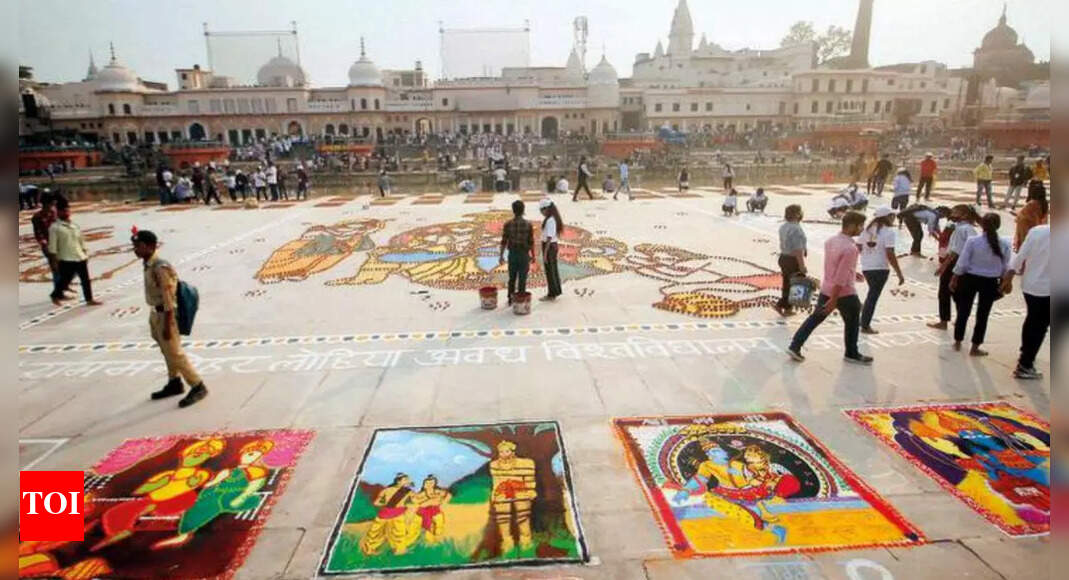 Ayodhya all set to witness another glittering Diwali | Lucknow News ...