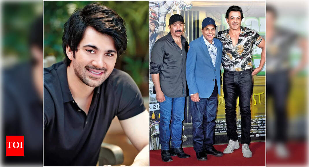 Karan Deol: We’re all very busy, there could not have been a better ...