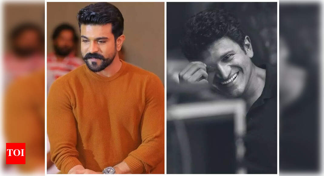 Ram Charan visits Puneeth Rajkumar's family in Bengaluru to pay ...