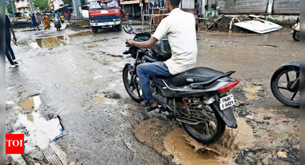 Bad roads claim lives of 520 Chennai motorists in six years | Chennai ...