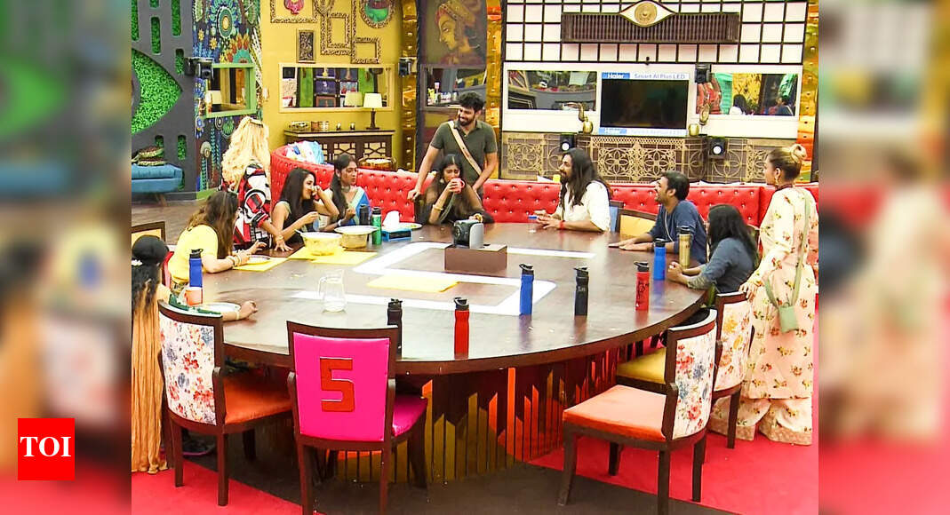 Bigg Boss Tamil 5, November 2, highlights: Niroop Nandakumar punishes ...