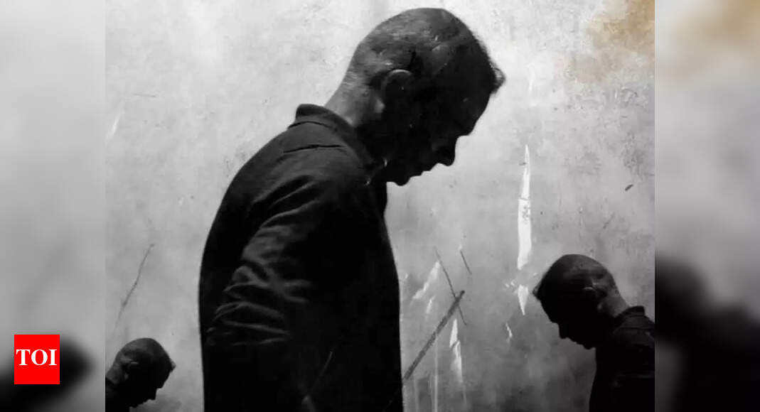 Here's why Gautham Menon got shocked after seeing the first look poster ...