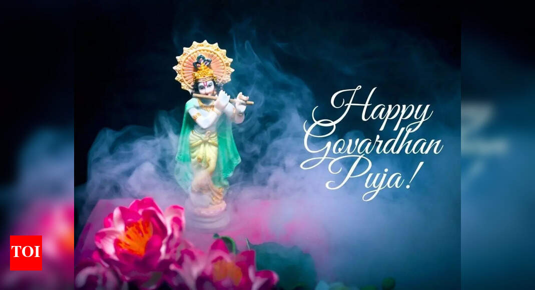 Happy Govardhan Puja 2024: Wishes, Messages, Quotes, Images, Facebook ...