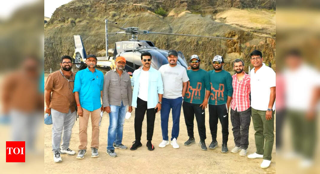 RC15 Movie: First schedule of Shankar & Ram Charan's RC15 wrapped up ...