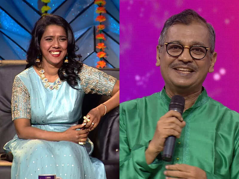 Sa Re Ga Ma Pa Li'l Champs: Popular singer Mahalaxmi Iyer and lawyer ...