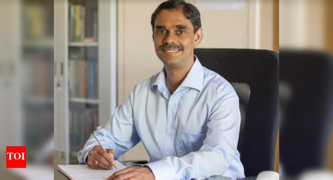 IIT-Madras professor wins IIAV fellowship | Chennai News - Times of India