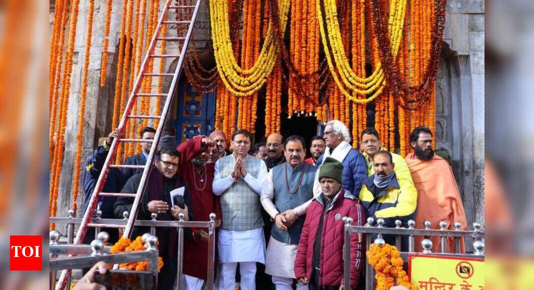 Protests over Char Dham Board continue despite CM visit, talks with ...