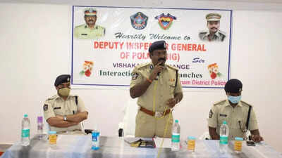 Visakhapatnam: DIG urges people to shift from ganja to commercial crops ...