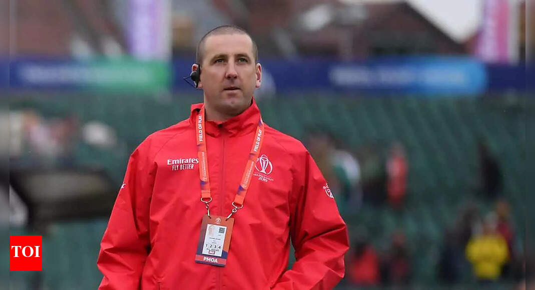 Umpire Michael Gough withdrawn from T20 World Cup after bio-bubble ...
