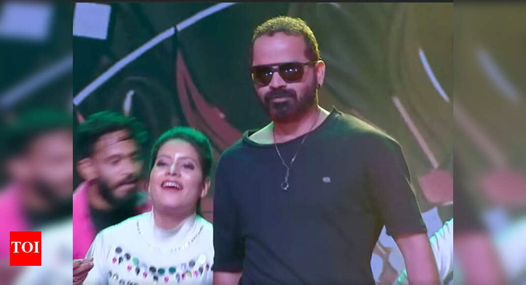 Super 4 Juniors: Actor Vinay Fort to grace the show - Times of India